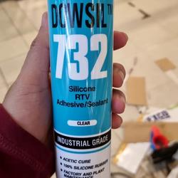 Jual Dow Corning RTV 732 Clear/ Dowsil 732 Silicone Sealant Clear ...