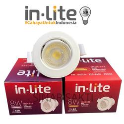 Jual INLITE Lampu Spotlight Led 8W Lampu Downlight Led IN-LITE 8 W ...