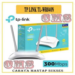 Promo TP-Link TL-WR840N : 300Mbps TPLink WiFi Wireless N Router WR840 ...