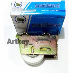 Jual Roda Double Sliding Door Dekkson Heavy Duty 002 Roller Sliding ...