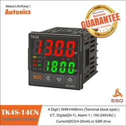 Jual Temperature Controller Autonics TK4H-14CN 48x96 Output Current 4-20mA - Kota Depok ...