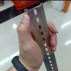 Jual Rel MCB ( 1 Meter ) / DIN Rail Aluminium ( 1M ) / Rel Omega 1 ...