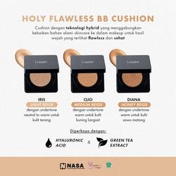 Jual Looke Holy Flawless BB Cushion Looke Iris Clio Diana Original Nasa ...