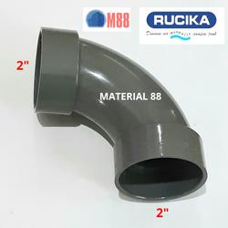 Jual Long Elbow 2 1/2 inch Rucika D - Large Radius Elbow 2.5 2,5 Pipa PVC - Kab. Bogor ...
