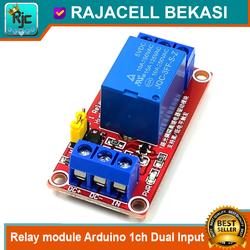 Jual Relay module Arduino 2ch Dual Input bisa High dan Low Active ...