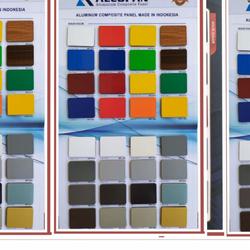 Promo ACP aluminium composite panel Alcopan White Glossy PE 4mm Cicil 0 ...