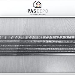 Jual Rangka Besi / Rangka Beton / Besi kolom 8mm SNI - Besi 8 Polos ...