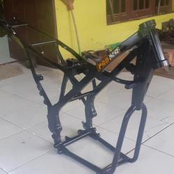 Jual FRAME KERANGKA RANGKA TRAIL KLX 150 PNP MESIN NINJA - Kab ...