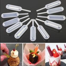 Jual PLASTIC PIPETTES PIPET INFUSER FOOD CAKE CUPCAKE DESSERT SAUCE 4ML ...