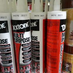 Jual Lem Silicone Sealant Dextone Multi Purpose - CLEAR - White/Putih ...