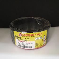 Jual Kabel NYAF 4mm Supreme Serabut 100m/roll - Jakarta Pusat - Kim Electricc | Tokopedia