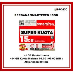Promo Kartu Perdana Smartfren Bonus Spesial 15GB - Jakarta Utara ...
