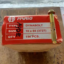 Jual DYNABOLT BAUT 12 MM X 65 MM DINABOR DINABOL DYNA BOLT TANAM ...