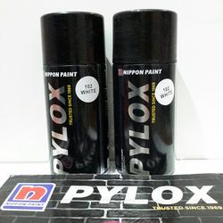 Jual PYLOX NIPPON PAINT 1 Dus isi 12 Botol putih dan white 102 ...