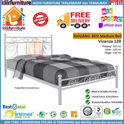 Jual RANJANG BESI ORBITREND VICENZA 90x200 METAL SINGLE BED - Kota ...