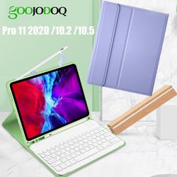 Promo GOOJODOQ 5th Gen Pro Magic Keyboard Aluminium Body Pogo Pin ...