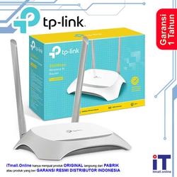 Jual TP-LINK TL-WR840N / TL WR 840 N : TPLink 300Mbps Wireless N Router ...