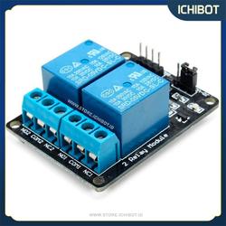 Jual Relay Module 5v 2 channel Modul Relay 2 chanel / Modul Relay 2 ...