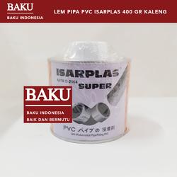Jual Lem Isarplas Pipa PVC Pralon Kaleng Kuas 400g / 400 gram Perekat ...