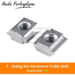 Jual Sliding T Nut Aluminium Profile Alu 2020 Series 20 Seri - M5 ...
