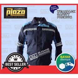 Jual Wearpack Safety Merk Juragan Wearpack Model Semi Jaket - Navy ...