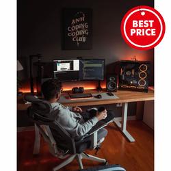 Jual MEJA KAYU KOMPUTER / SETUP PC / MEJA GAMING KOMPUTER / MEJA ...