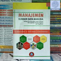 Jual Manajemen Sumber Daya Manusia - Dr. Emron Edison - Buku Asli - Kab ...