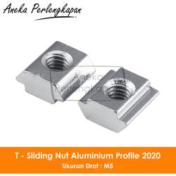 Jual Sliding T Nut Aluminium Profile Alu 4040 Series 40 Seri - M6 - Jakarta Barat - Lean Sigma ...