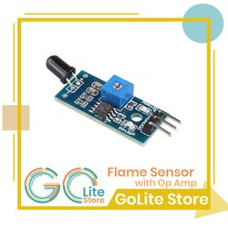 Jual Flame Sensor - Sensor Api Detector Arduino - Kab. Bogor - Automasi ...