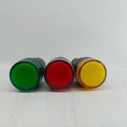 Jual FORT Pilot Lamp 220v Lampu Indikator Box Panel Merah Kuning Hijau ...