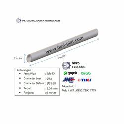 Jual Pipa Schedule 40 [2 inch - 6 Meter] - Kota Tangerang - Toko Besi UBS | Tokopedia