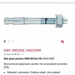 Jual HILTI DYNABOLT DINABOLT TRUBOLT HST3-R / HST-R M16 X 145MM - Jakarta Barat - akinashop ...