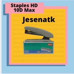 Jual Max Staples HD-10D Heavy Duty Stapler Hekter Jilid - Kota Surabaya ...