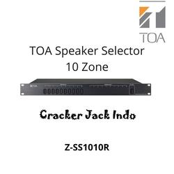Jual Speaker Selector TOA 10 Zone Z ss1010r - Jakarta Utara - Bintang ...