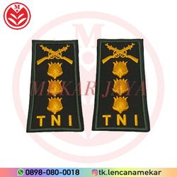 Jual Pangkat PDH Mayor Infanteri - Hijau/Staff - Kota Bandung - TOKO ...