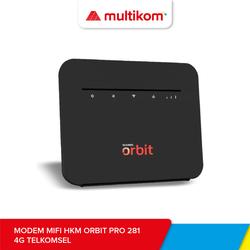 Promo HKM 281 / HKM281 Orbit Pro Modem Telkomsel WiFi 4G High Speed ...