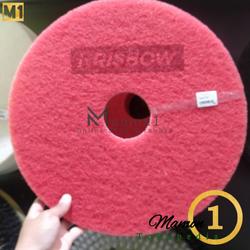 Jual PAD POLISHER KRISBOW MESIN POLES 17" CLEANING PAD ORIGINAL - Merah ...