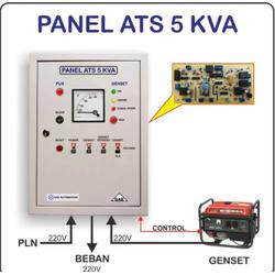 Jual PANEL ATS AMF MOTORIZE GENSET 1 PHASE OTOMATIS - Kota Surabaya ...