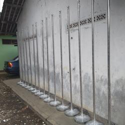 Jual Tiang Bendera Indoor Tiang Bendera Kantor Stainless Steel - 2 M ...