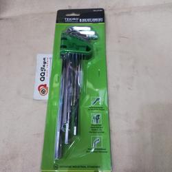 Jual TEKIRO Hex Key LONG SET INCH / Kunci L set INCHI Panjang 5/64-3/8 ...