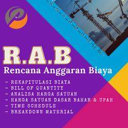Jual Aplikasi Excel Rencana Anggaran Biaya RAB Rumah Gedung SNI ...