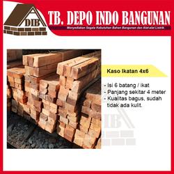 Jual BALOK 5X10 MERANTI BATANG KAYU PANJANG SEKITAR 4 METER BATANGAN ...