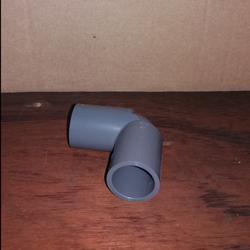 Jual Knee Elbow 3/4" Inch Rucika Sambungan Siku Pipa PVC - Kota ...
