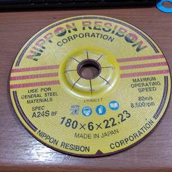 Jual Nippon Resibon A24S-BF Grinding Wheel 100 x 6 x 16 - Jakarta Pusat ...
