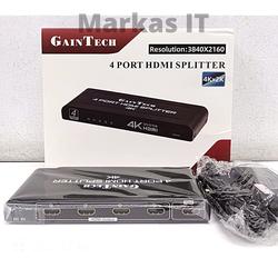 Jual GAINTECH HDMI SPLITTER 4 PORT - Jakarta Pusat - GORILLA STORE ID ...