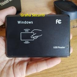 Promo RFID Reader Dual frequency | Reader card Mifare dan Proximity ...