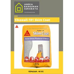 Jual SIKA 181 SIKA WALL SKIM COAT ACIAN (40KG) - Jakarta Pusat - CAHAYA ...
