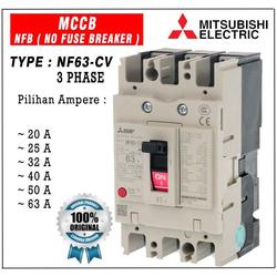 Jual MCCB MITSUBISHI NF400-SW 3P 400A NO-FUSE BREAKER - Jakarta Barat - Raspberry Pi Distributor ...