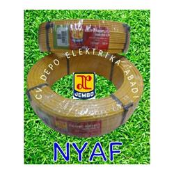Jual Kabel NYAF 1.5 mm KUNING STRIP HIJAU, 100 meter, JEMBO - Kab. Bekasi - CV DEPO ELEKTRIKA ...