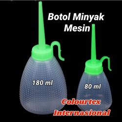 Jual Botol Oil Mesin Jahit / Botol Minyak Serbaguna - 180 ml (Besar ...